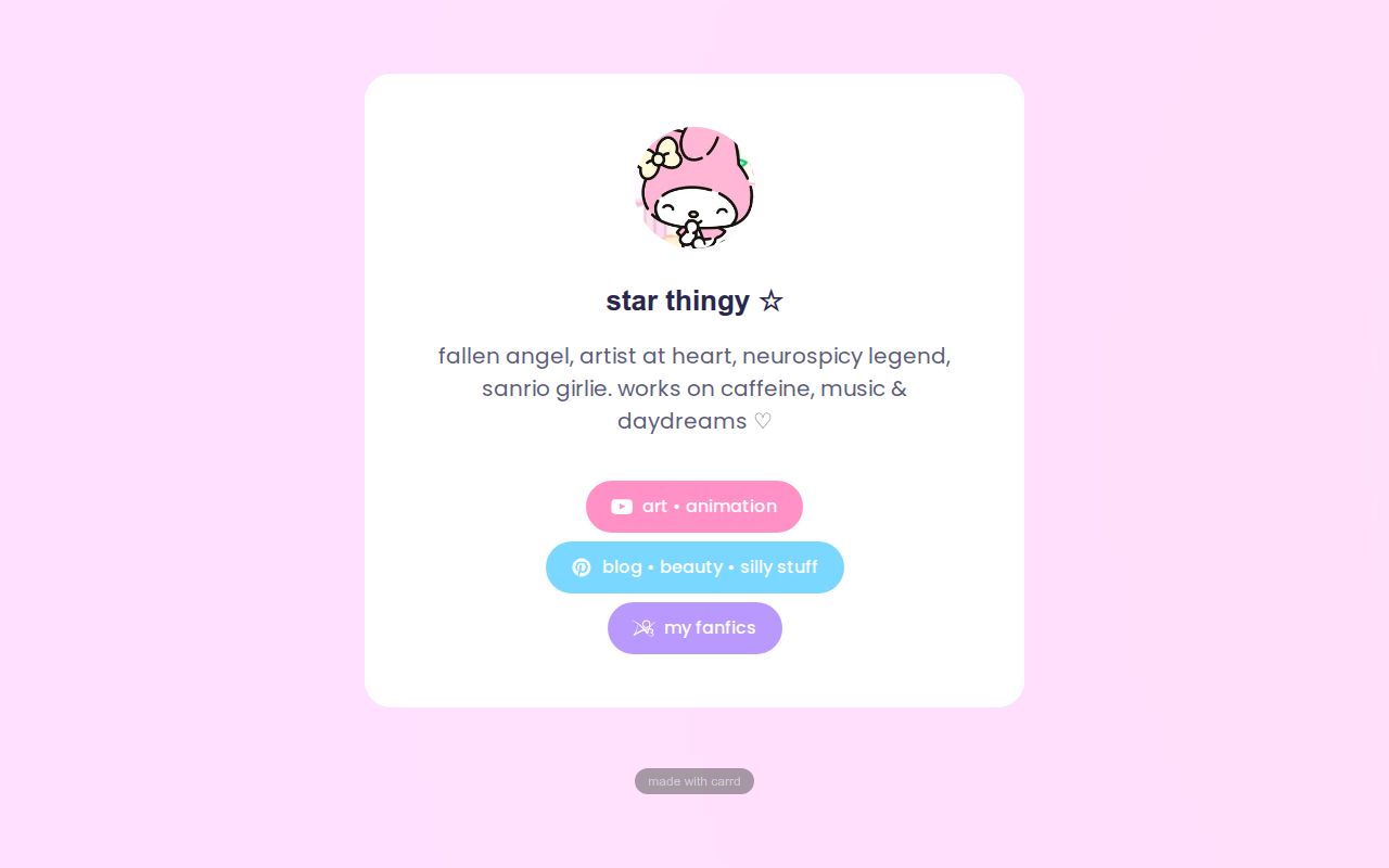 star thingy